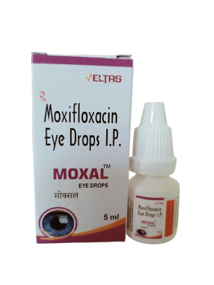 Moxal Eye Drops - Eltas Pharma